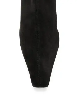 Khaite Arizona Ankle Boots