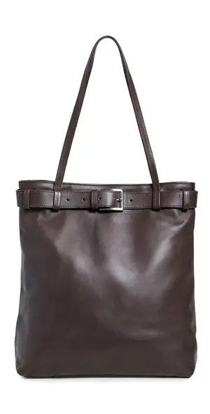 ST. AGNI Belt Detail Tote