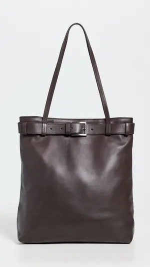 ST. AGNI Belt Detail Tote