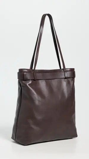 ST. AGNI Belt Detail Tote