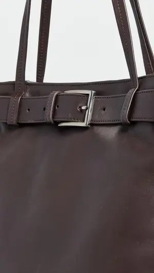 ST. AGNI Belt Detail Tote