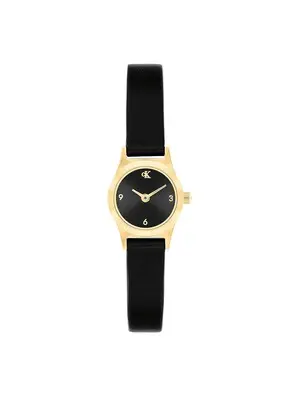 Calvin Klein Refined Minimalist Watch - Black