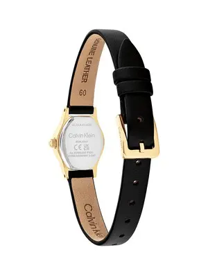 Calvin Klein Refined Minimalist Watch - Black
