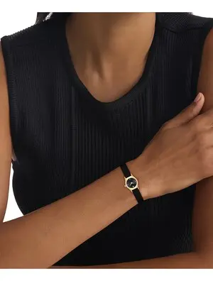 Calvin Klein Refined Minimalist Watch - Black