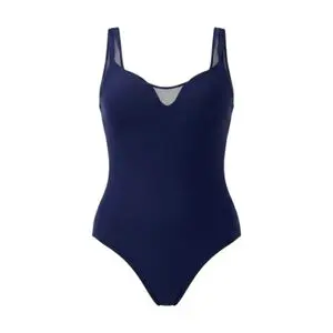 GEZZINA Dawn Heartshape One-piece - Blue