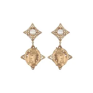 STEPHANIE BROWNE AUSTRALIA The Belmont Earrings - Gold