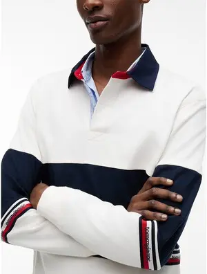 Tommy Hilfiger Colorblock Rugby Sweatshirt