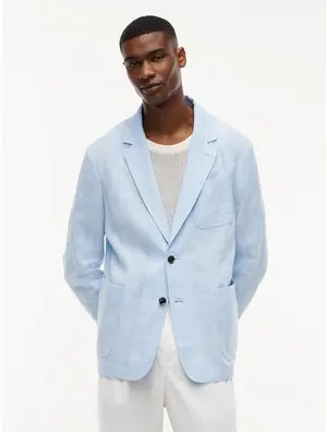 Tommy Hilfiger Linen Casual Blazer