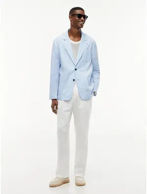 Tommy Hilfiger Linen Casual Blazer