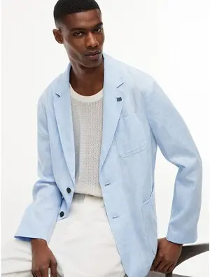 Tommy Hilfiger Linen Casual Blazer