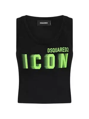Dsquared2 Icon Logo Cropped Vest