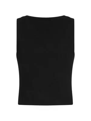 Dsquared2 Icon Logo Cropped Vest