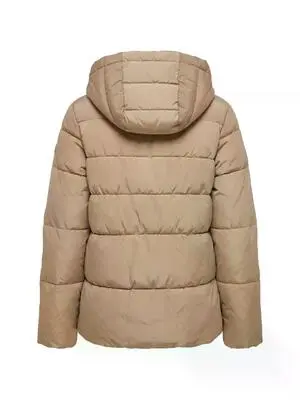 Pinko Quilted Hooded Jacket