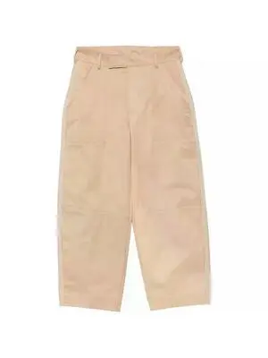 VICOLO Side-stripe Wide-leg Trousers