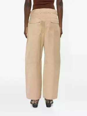 VICOLO Side-stripe Wide-leg Trousers