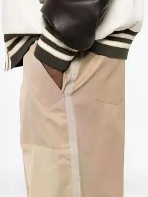 VICOLO Side-stripe Wide-leg Trousers