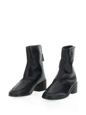 Hereu Julio Apron-toe Leather Boots