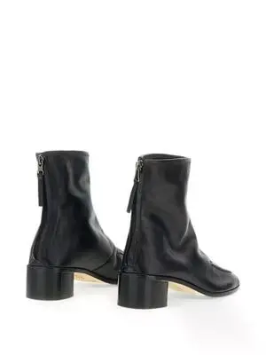 Hereu Julio Apron-toe Leather Boots