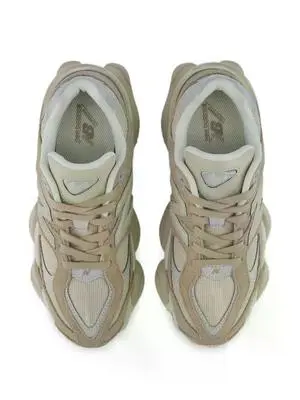 NEW BALANCE 9060 Paneled Sneakers - Neutrals