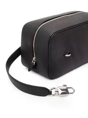 Dolce & Gabbana Lock Logo-plaque Leather Tote Bag