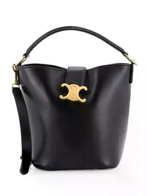 Celine Top Handle Bucket Bags
