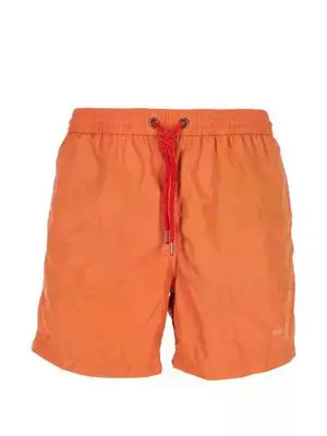 BALLANTYNE Drawstring Logo Swim Shorts