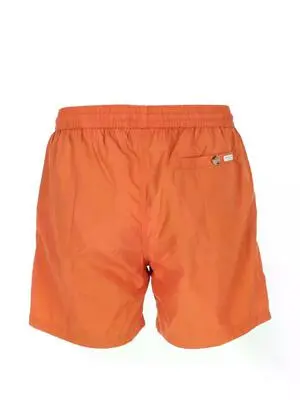 BALLANTYNE Drawstring Logo Swim Shorts