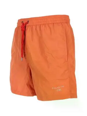 BALLANTYNE Drawstring Logo Swim Shorts