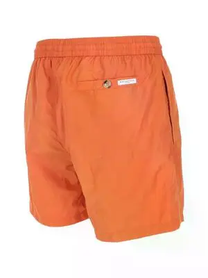 BALLANTYNE Drawstring Logo Swim Shorts