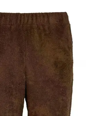 Cap D'antibes Morgane Tassel-trim Trousers - Brown