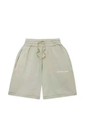 MKI MIYUKI ZOKU Logo Print Drawstring Shorts