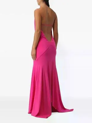 Attico Halterneck Evening Dresses