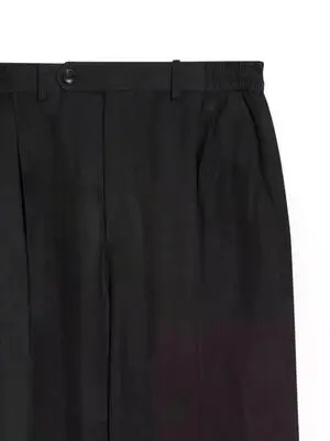 MKI MIYUKI ZOKU Pleated Elasticated-waistband Trousers