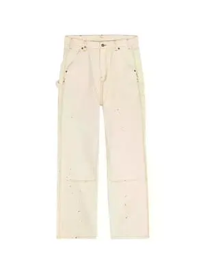 CHERRY LA Paint-splatter Carpenter Jeans