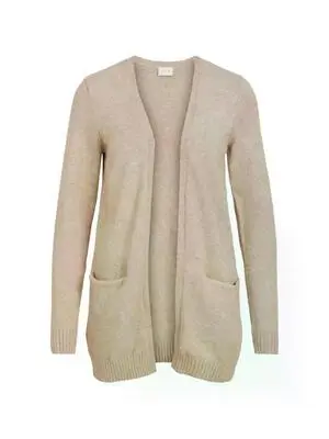 VILA Fine-knit Patch-pocket Cardigan