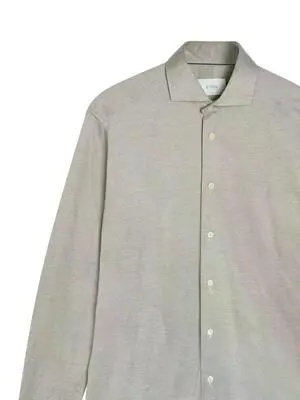 Eton Houndstooth Long-sleeve Shirt