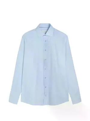 Eton Buttoned Patterned Shirt