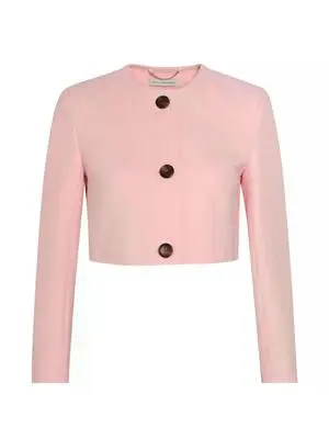 EMILIA WICKSTEAD Cropped Jacket