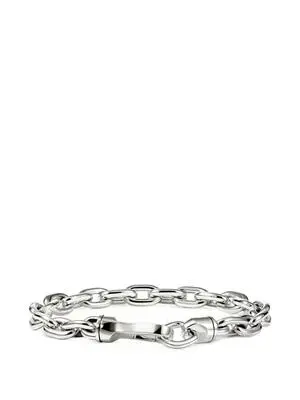 John Hardy Sterling Oval Link Bracelet - Silver
