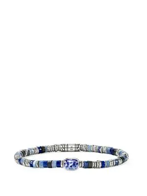 John Hardy Heishi Tanzanite Bracelet - Silver