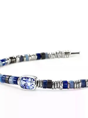 John Hardy Heishi Tanzanite Bracelet