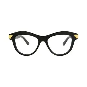 Bottega Veneta Cat Eye-frame Acetate Optical Frames Transparent - Black