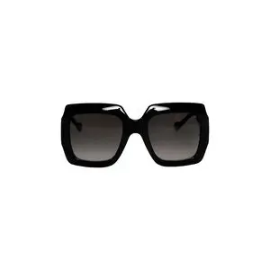 Gucci Classic Square Sunglasses - Black
