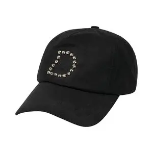 DIME Waxed Worker Cap - Black