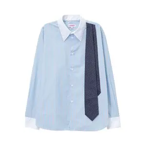 CHARLES JEFFREY Late To Work Shirt Stripe