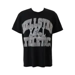 HELLSTAR Athletic Graphic T-shirt - Black