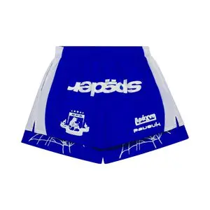 SP5DER Double Layer Short 'tory - Blue