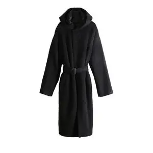 Rick Owens Tower Coat - Black