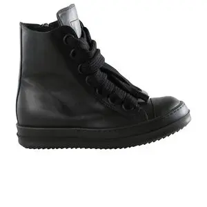 Rick Owens Wmns Jumbolace Sneaker - Black