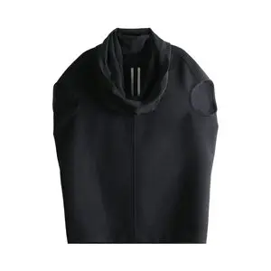 Rick Owens Cowl Neck Sleeveless T-shirt